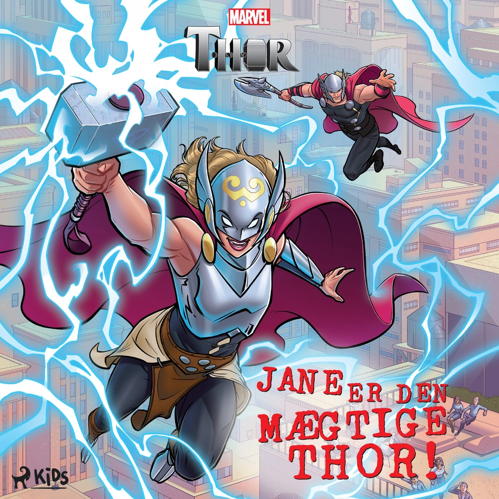Thor - Jane er den mægtige Thor af | Bog & idé