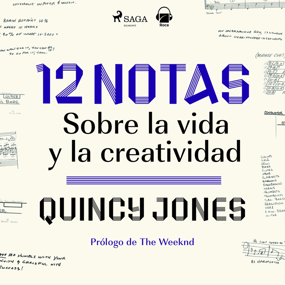 12 notas af Sobre la vida y la creatividad,Quincy Jones | Bog & idé