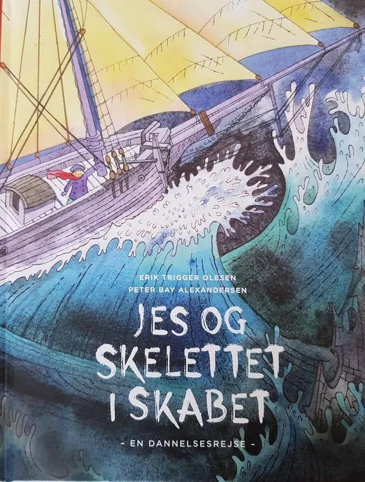 JES OG SKELETTET I SKABET af Erik Trigger Olesen | Bog & idé