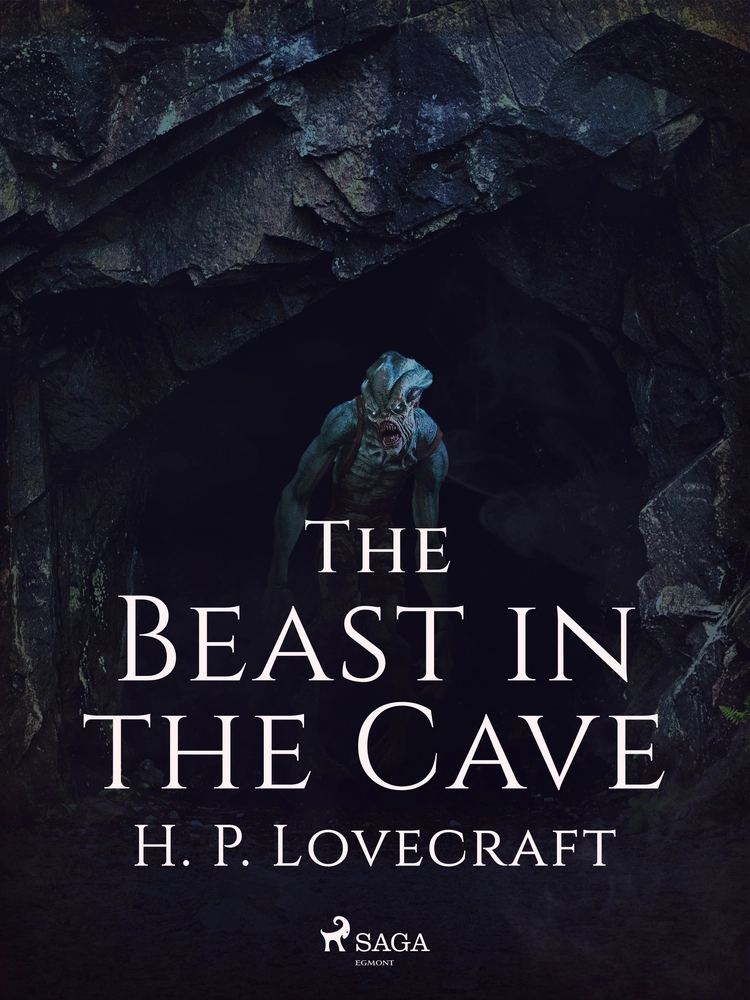 The Beast in the Cave af H. P. Lovecraft | Bog & idé