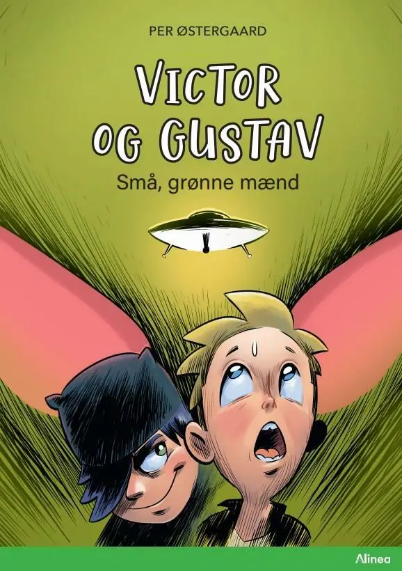 Køb Victor og Gustav - Små grønne mænd Grøn Læseklub af Per Østergaard Indbundet 9788723560803 ...