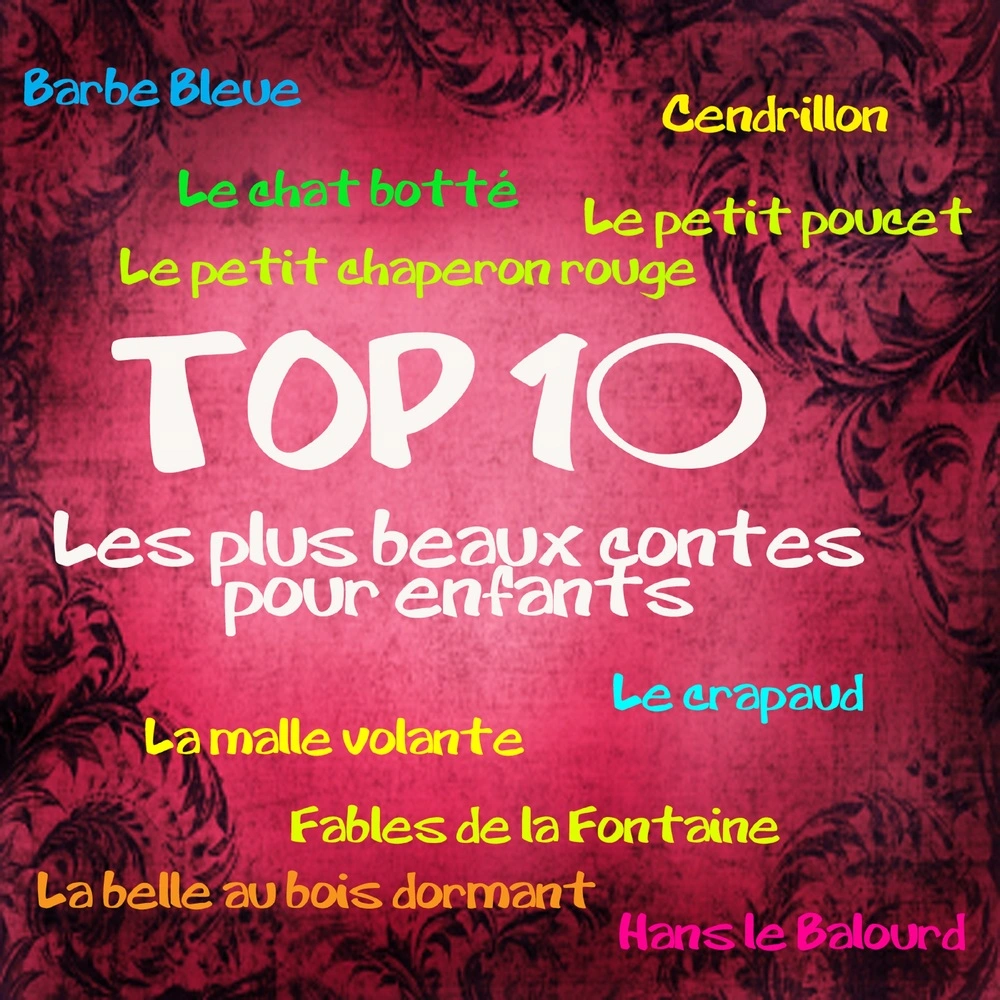 Top 10 des plus beaux contes pour enfants af Charles Perrault | Bog & idé