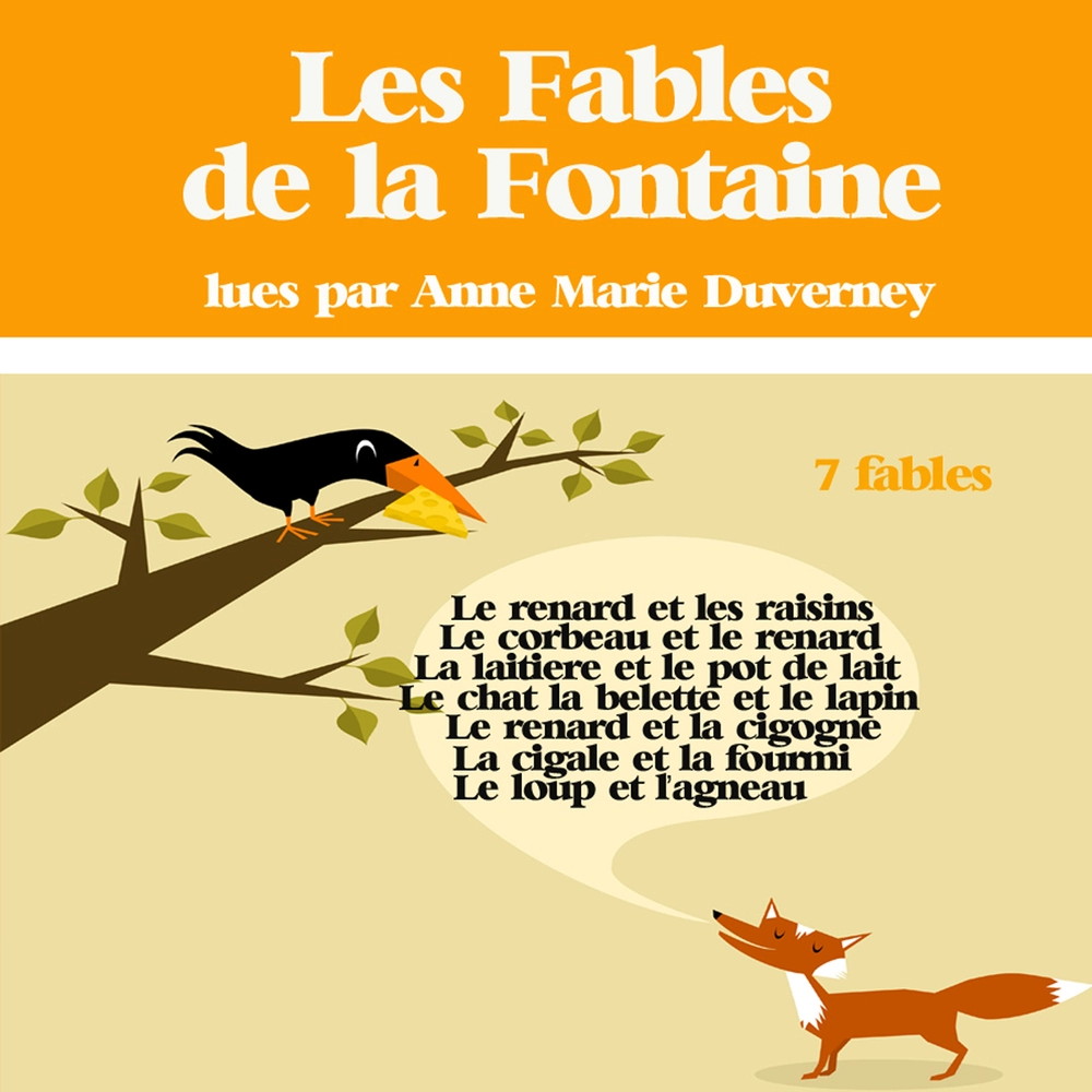 7 fables de La Fontaine af Jean de La Fontaine | Bog & idé