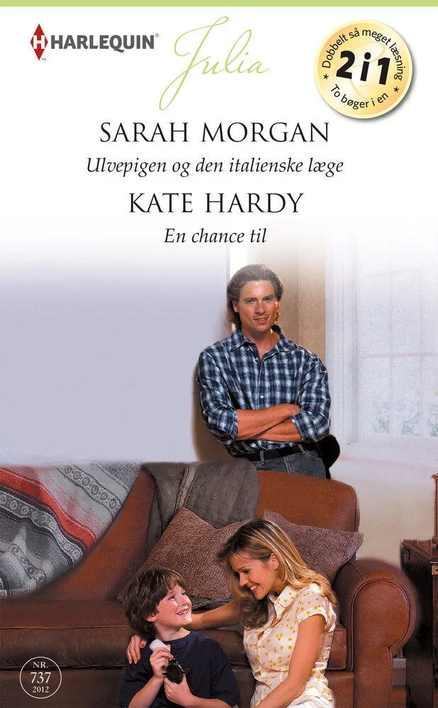 Ulvepigen og den italienske læge En chance til af Sarah Morgan | Bog & idé