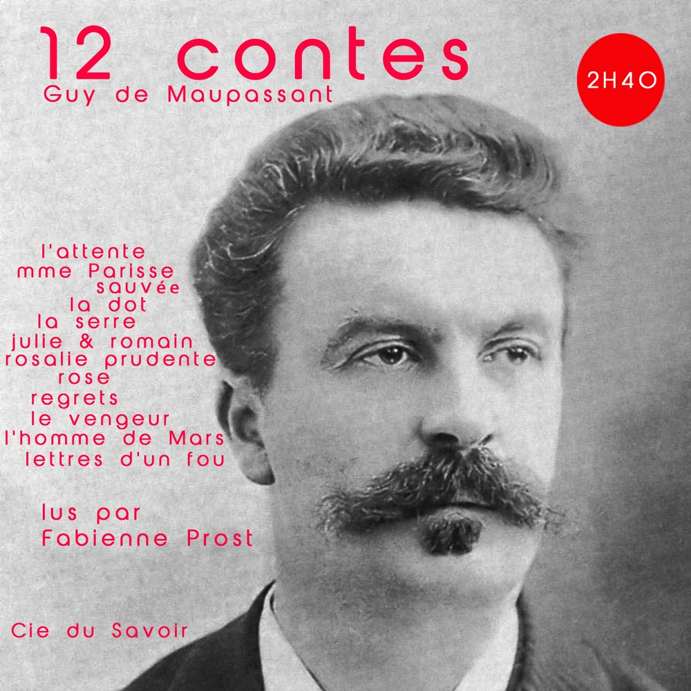 12 contes de Maupassant af Guy de Maupassant | Bog & idé