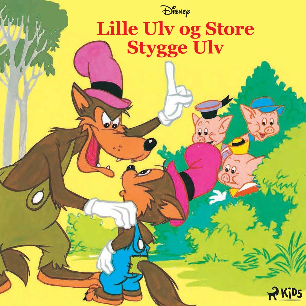 Lille Ulv og Store Stygge Ulv af | Bog & idé