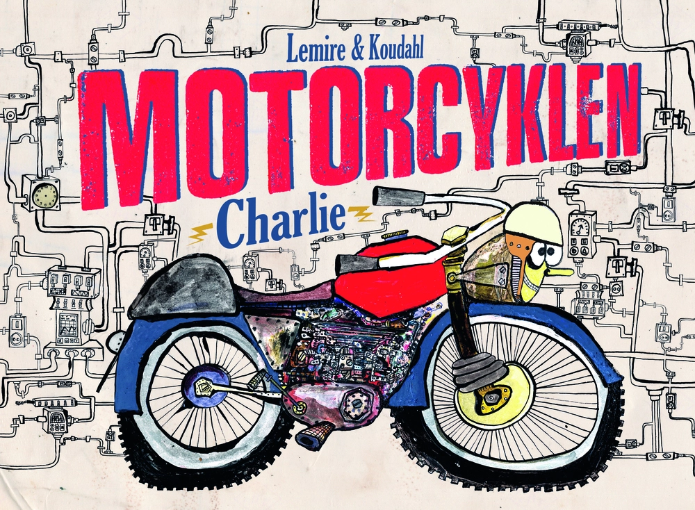 Motorcyklen Charlie af Sabine Lemire | Bog & idé