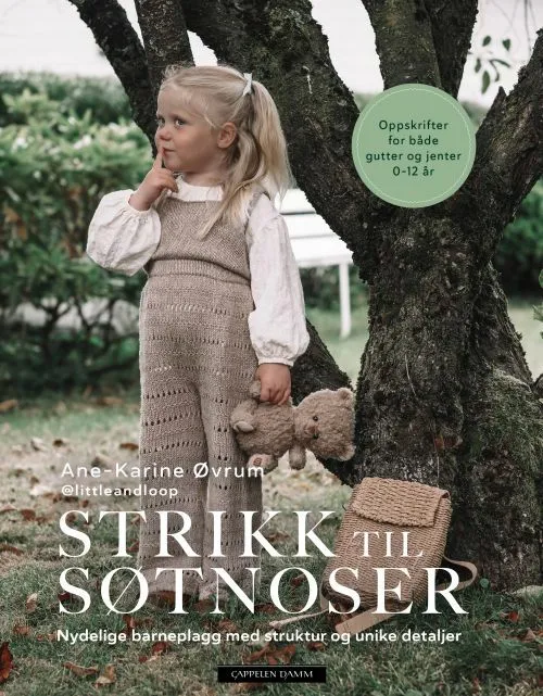 Strikk til søtnoser nydelige barneplagg med struktur og unike detaljer ...