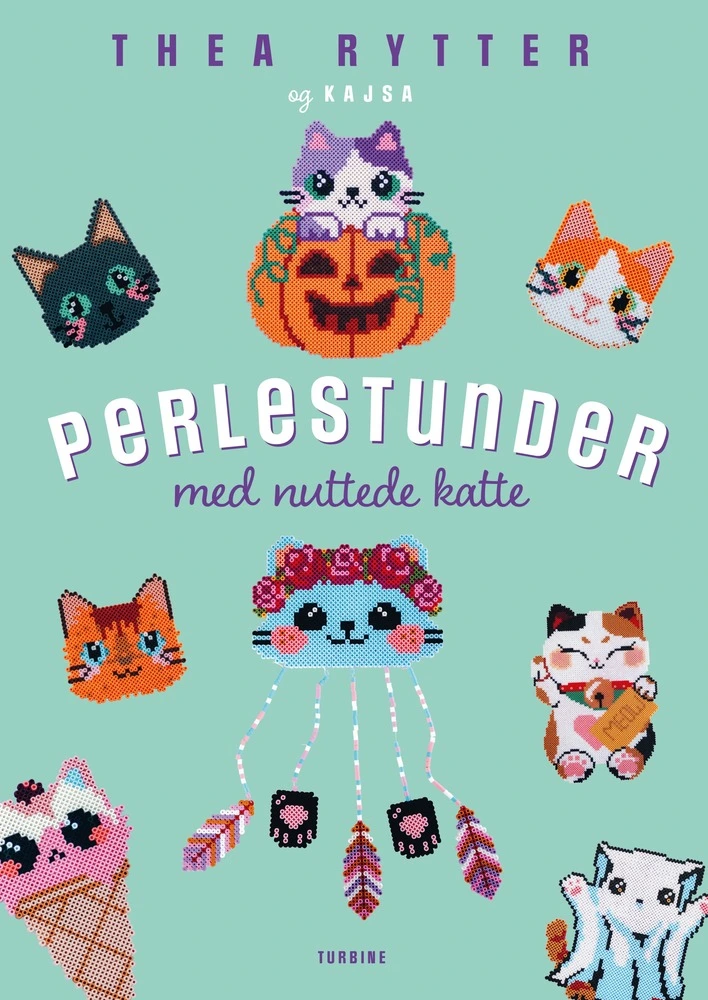 Perlestunder med nuttede katte af Thea Rytter | Bog & idé