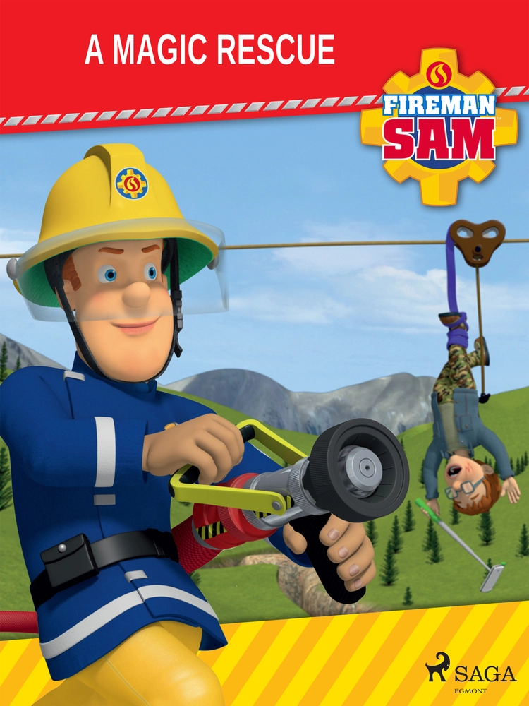Fireman Sam - A Magic Rescue af | Bog & idé