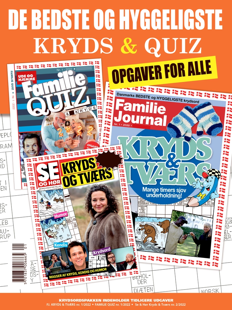 Kryds og Quiz | | Bog & idé