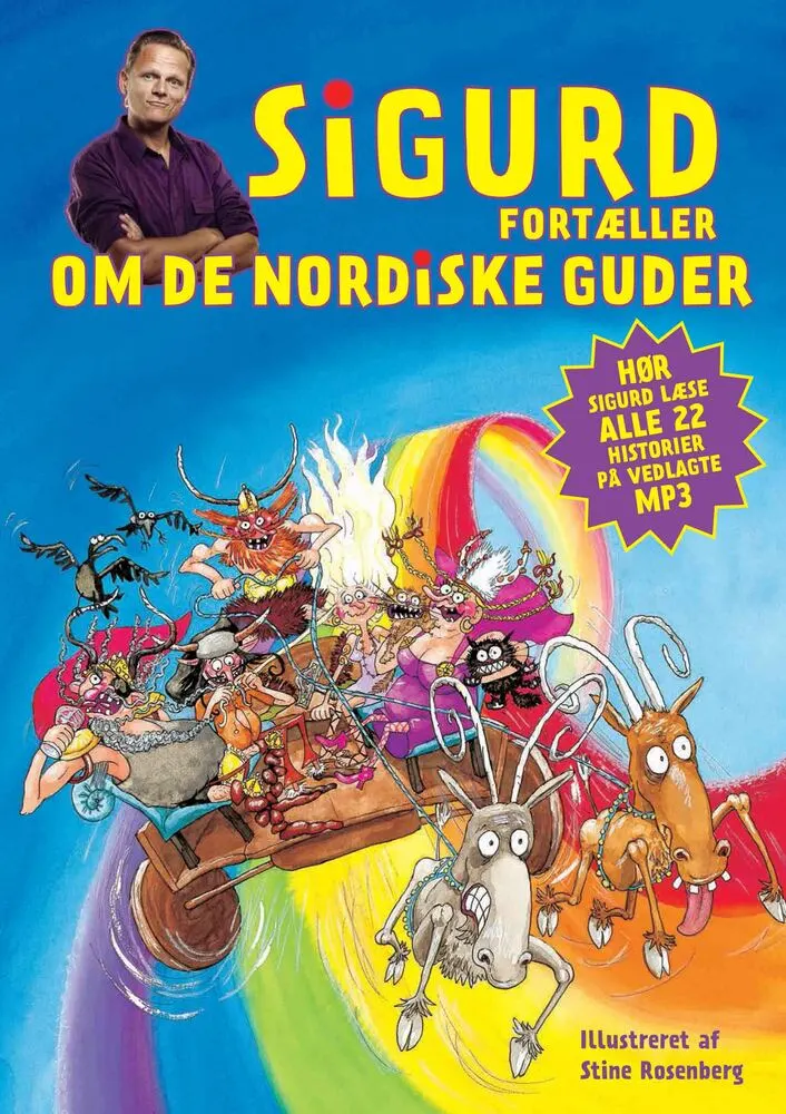 Sigurd fortæller om de nordiske guder af Sigurd Barrett,Sigurd Barett ...