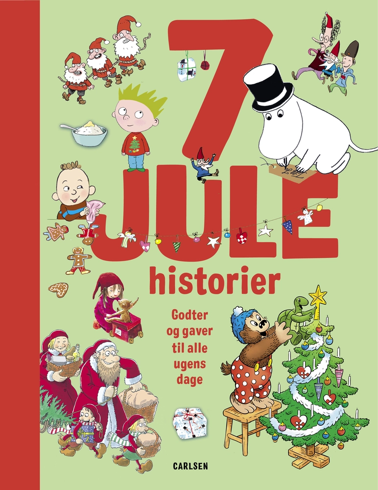 7 julehistorier af Kim Langer,Dina Gellert,Kim Fupz Aakeson,Peter ...