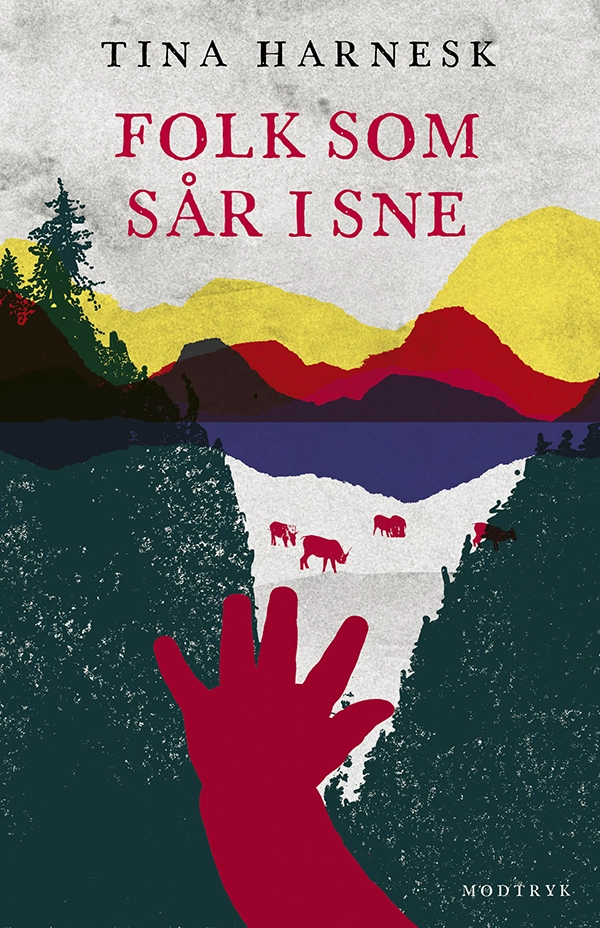 Folk som sår i sne af Tina Harnesk | Bog & idé