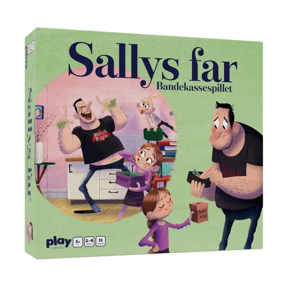 Sallys far - Bandekassespillet af Thomas Brunstrøm | 9788727025919 | Bog & idé