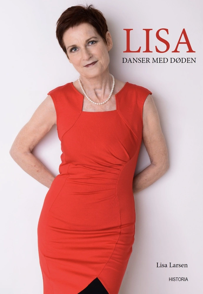 Lisa - danser med døden af Lisa Larsen | Bog & idé