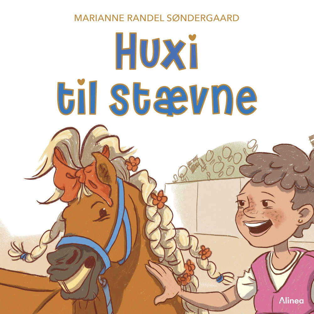 Huxi til stævne af Marianne Randel Søndergaard | Bog & idé
