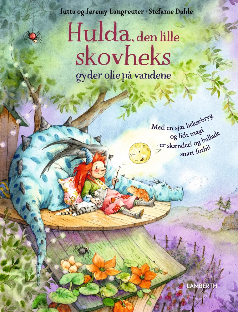 Hulda den lille skovheks af Jutta og Jeremy Langreuter | Bog & idé