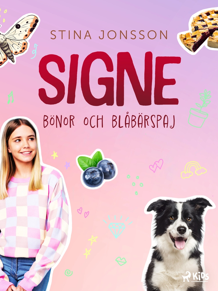 Signe af Stina Jonsson,bönor och blåbärspaj | Bog & idé