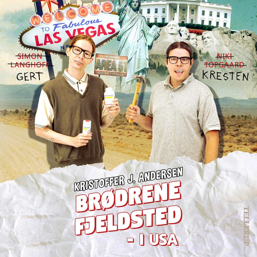 Brødrene Fjeldsted af Brødrene Fjeldsted i USA,Kristoffer J. Andersen | Bog & idé