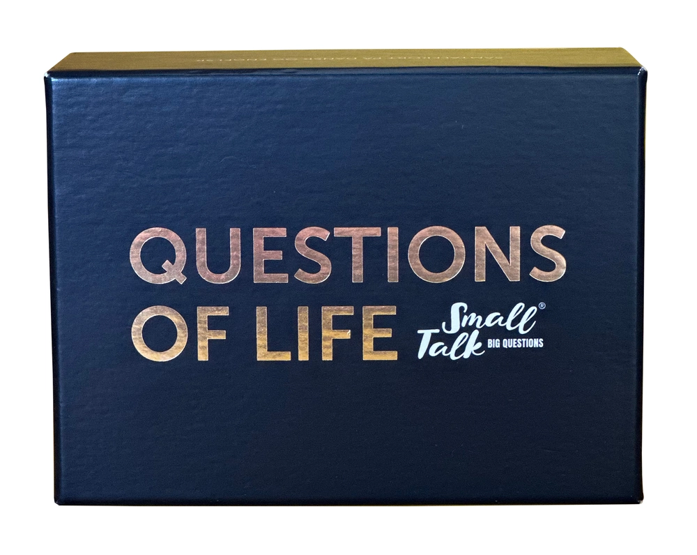 Small Talk Big Questions | Spil | Bog & idé