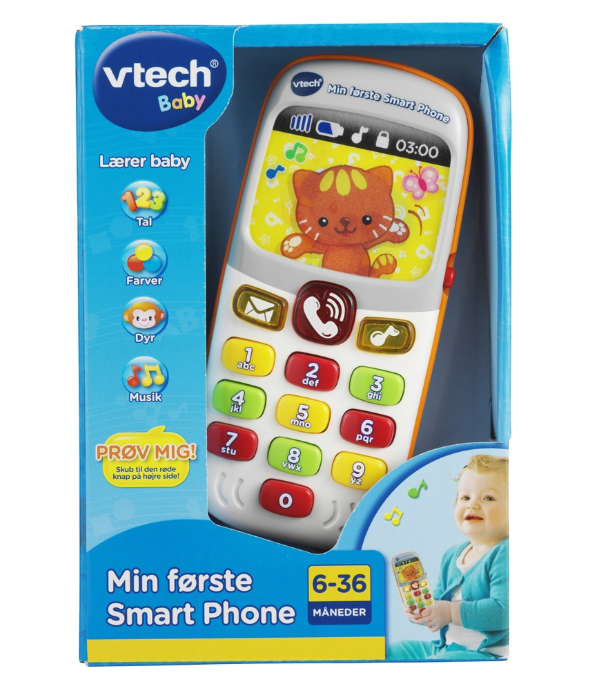Vtech Baby Min første Smart Phone | VTech | Bog & idé