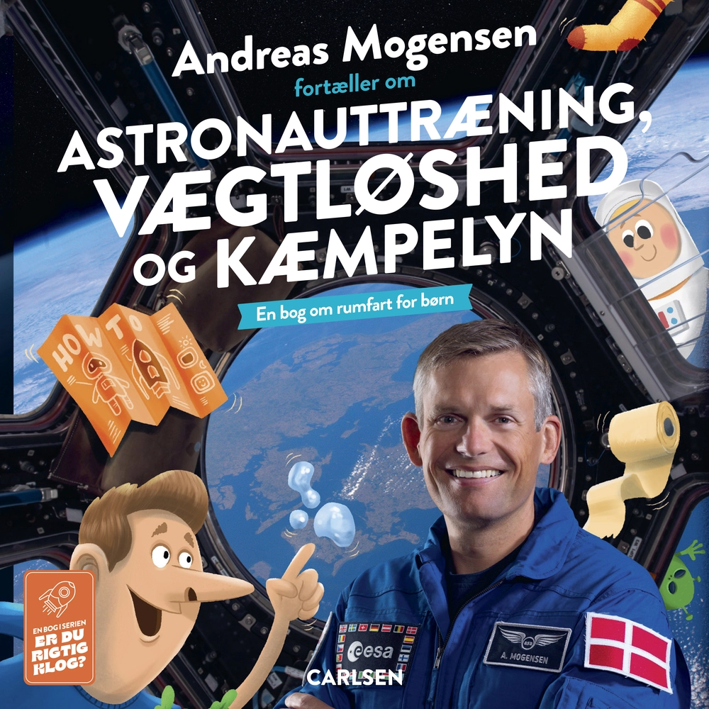 Andreas Mogensen fortæller om astronauttræning vægtløshed og kæmpelyn ...