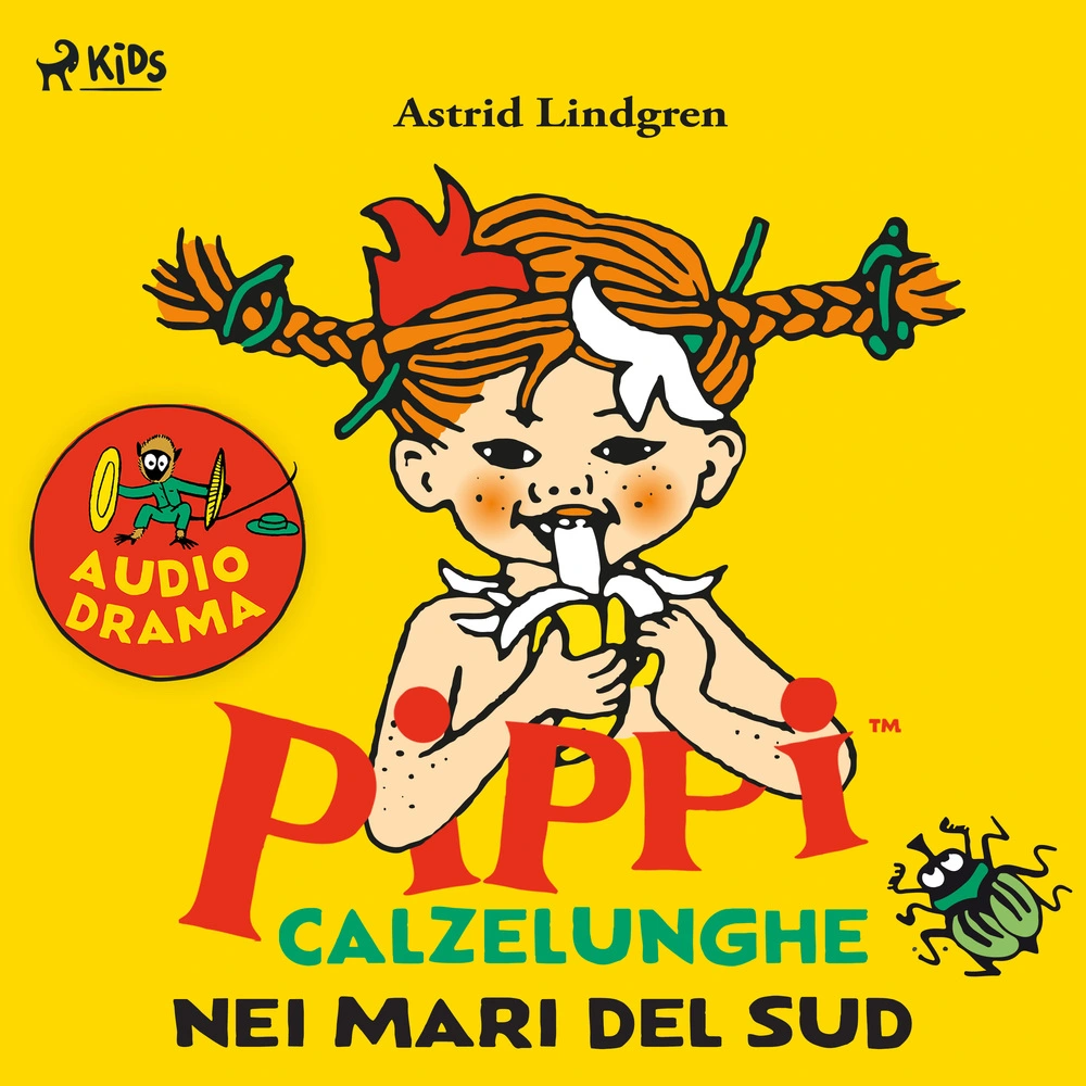 Pippi nei mari del sud af Astrid Lindgren | Bog & idé