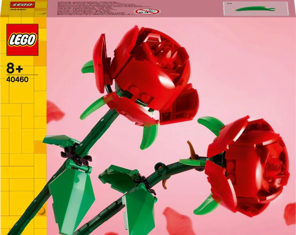 40460 LEGO Flowers Roser | LEGO | Bog & idé