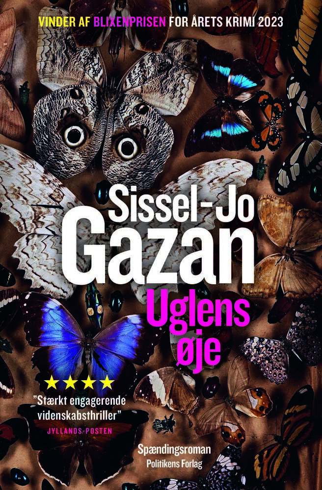 Uglens øje af Sissel-Jo Gazan | Bog & idé