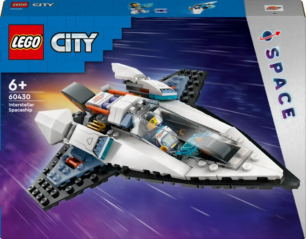 60430 LEGO City Space Intergalaktisk rumskib | LEGO | Bog & idé
