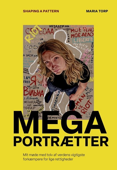 MEGAPORTRÆTTER - Shaping a Pattern af Maria Torp | Bog & idé