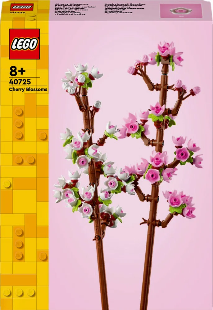 40725 LEGO Flowers Kirsebærblomster | LEGO | Bog & idé