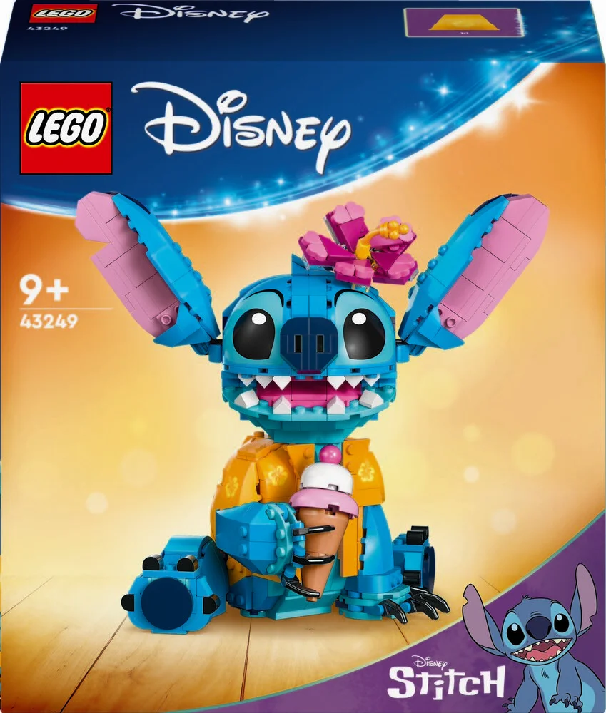 43249 LEGO Disney Classic Stitch | LEGO | Bog & idé
