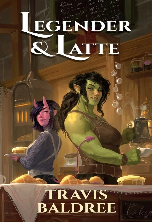 Legender & latte af Travis Baldree | Bog & idé