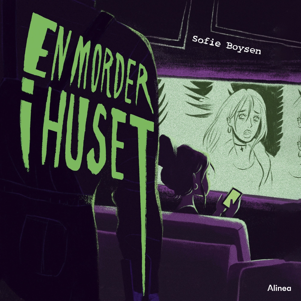 En morder i huset Sort læseklub af Sofie Boysen | Bog & idé