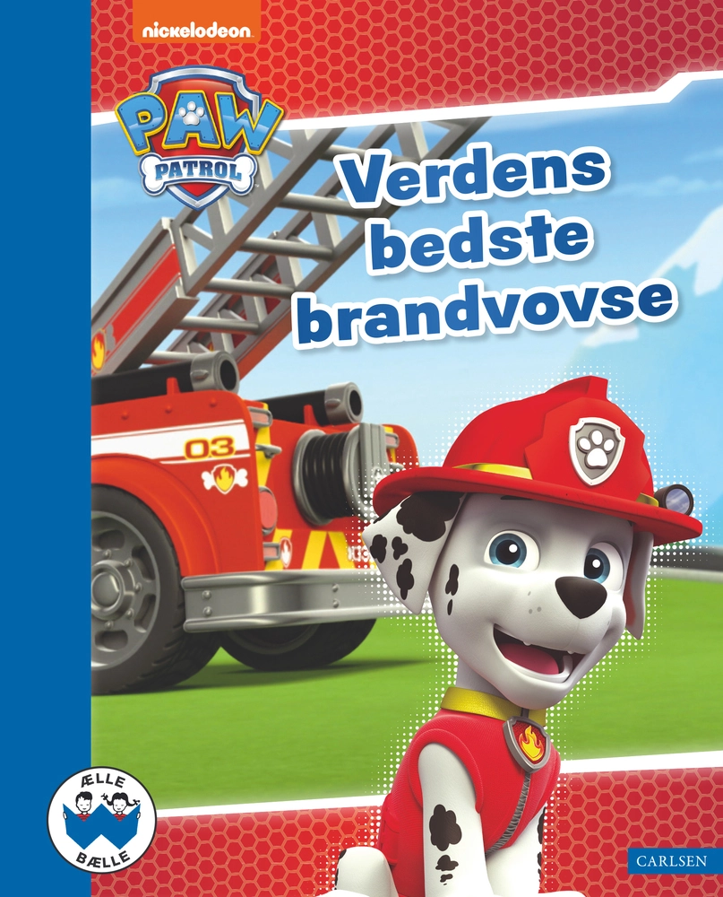 Verdens bedste brandvovse - Paw Patrol af ViacomCBS | Bog & idé
