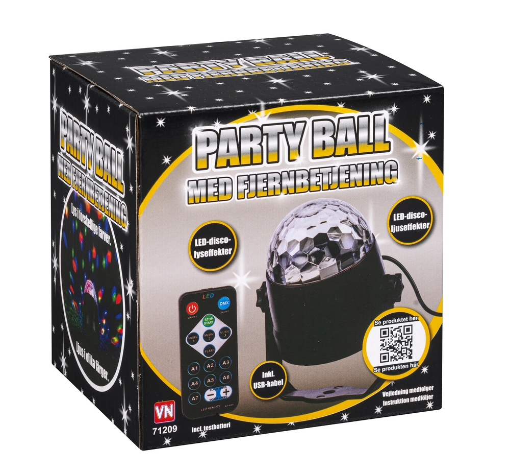 PARTY BALL | | Bog & idé
