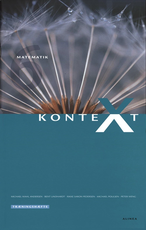 KonteXt 6 Træningshæfte af Peter Weng,Michael Poulsen,Rikke Saron ...