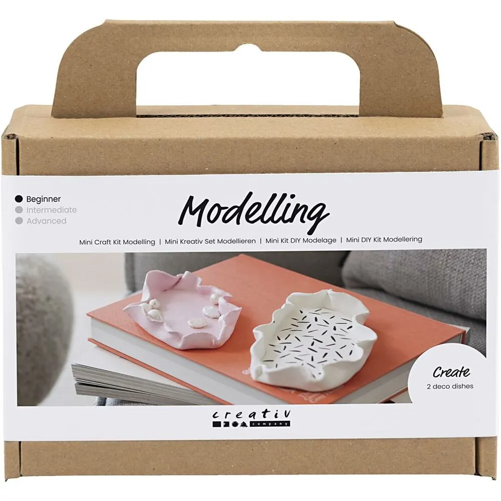 Mini DIY Kit Modellering | CREATIVCOMPANY | Bog & idé