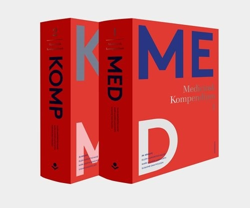 Medicinsk Kompendium 20 udgave af Ellen Margrethe Hauge,Susanne Dam ...