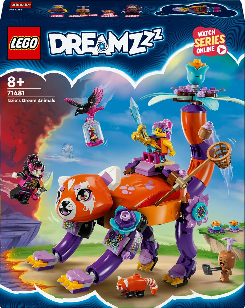 71481 LEGO DREAMZzz Izzies drømmedyr | LEGO | Bog & idé