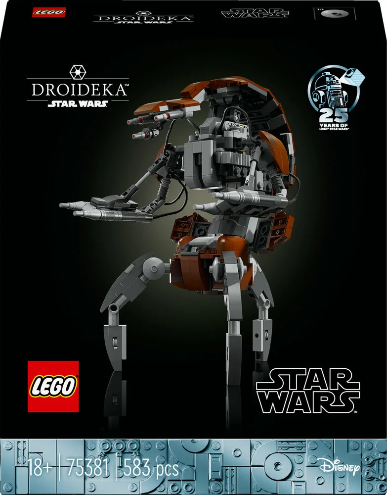 75381 LEGO Star Wars Droideka | LEGO | Bog & idé