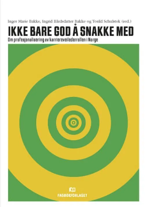 Ikke bare god å snakke med om profesjonalisering av ...