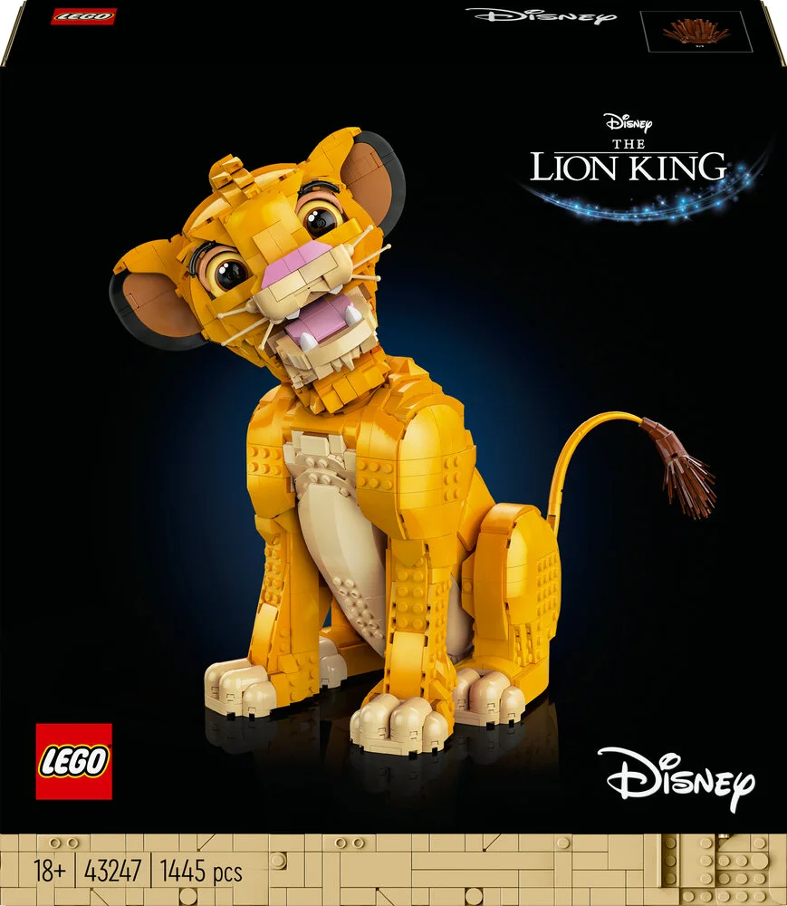43247 LEGO Disney Classic Ung Simba Løvernes konge | LEGO | Bog & idé