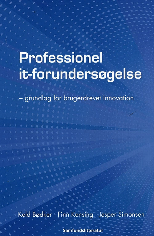 Professionel it-forundersøgelse af Jesper Simonsen | Bog & idé