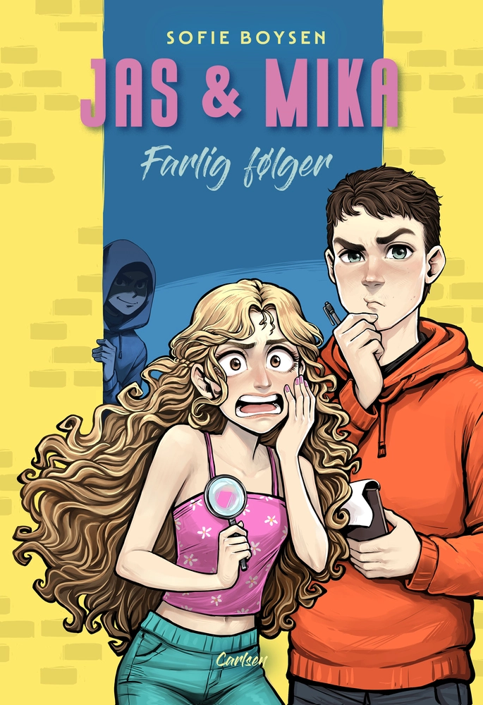 Jas & Mika - Farlig følger af Sofie Boysen | Bog & idé