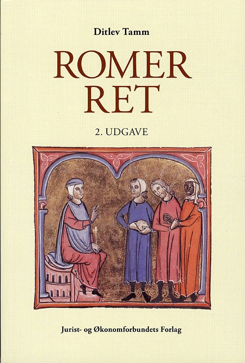 Romerret af Ditlev Tamm,Tamm D | Bog & idé