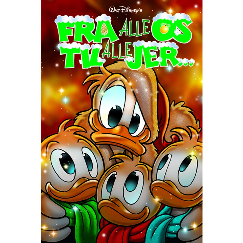 Disneys Juleklassikere 23 af Disney | Bog & idé