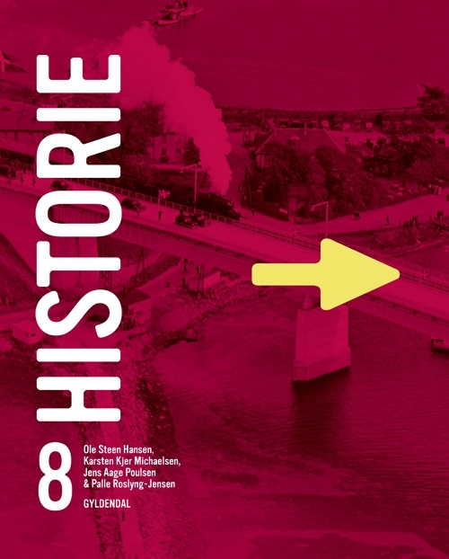 Historie 8 af Jens Aage Poulsen,Karsten Kjer Michaelsen,Ole Steen ...